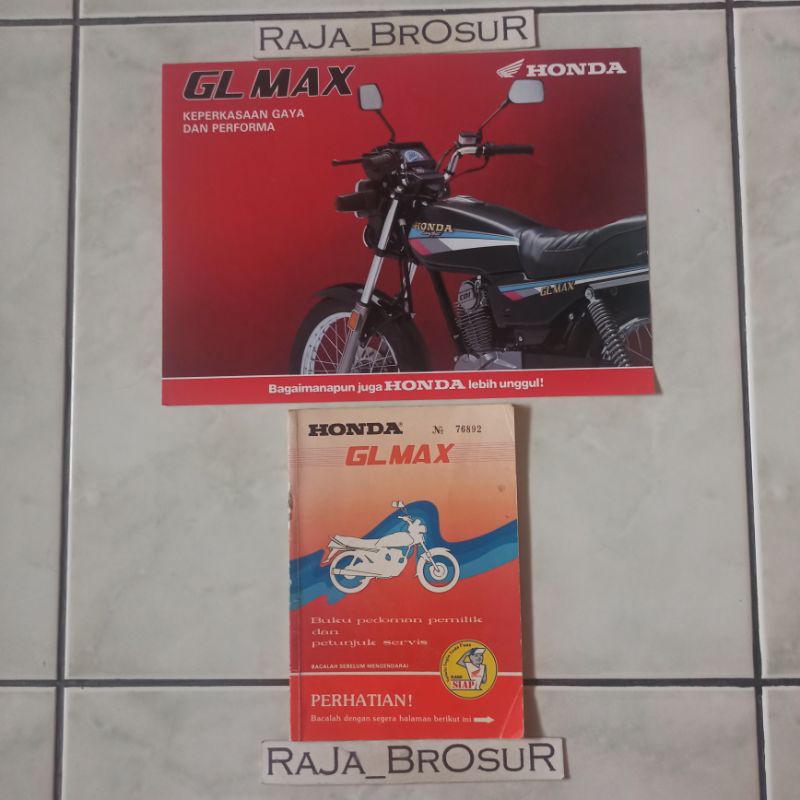 Jual Buku pedoman pemilik dan petunjuk servis/manual book + poster brosur flyer jadul lawas ...
