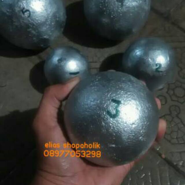 Jual Bola Tolak Peluru 3 kilo / Bola Lempar Peluru 3 kilo Bola Besi 3 ...