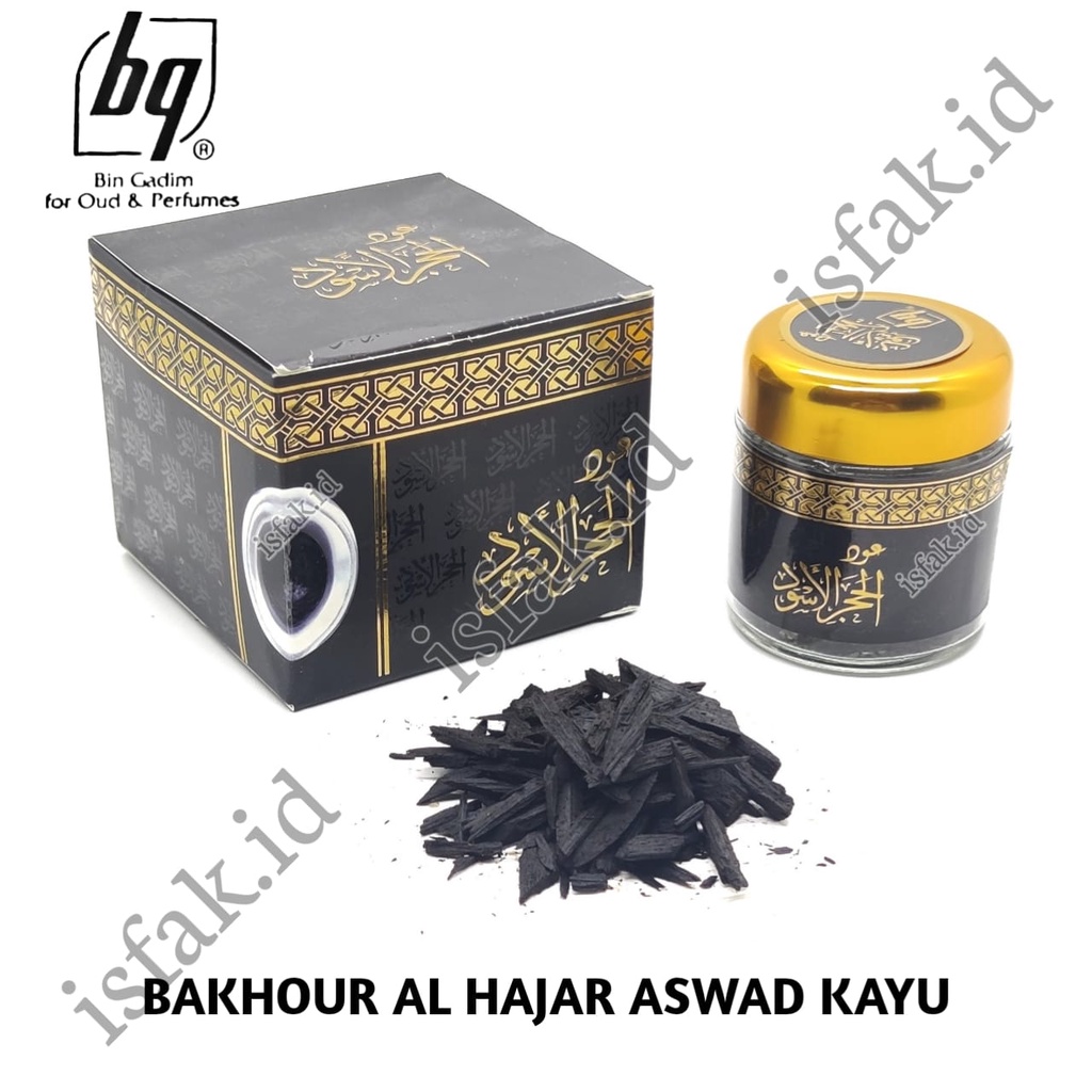 Jual Bukhur Al Hajar Aswad Gold Bin Gadim Buhur Kayu Alhajar Aswat BQ ...