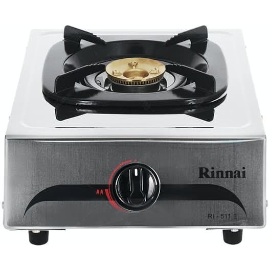 Jual KOMPOR GAS RI-511E RINNAI / KOMPOR 1 TUNGKU RINNAI | Shopee Indonesia