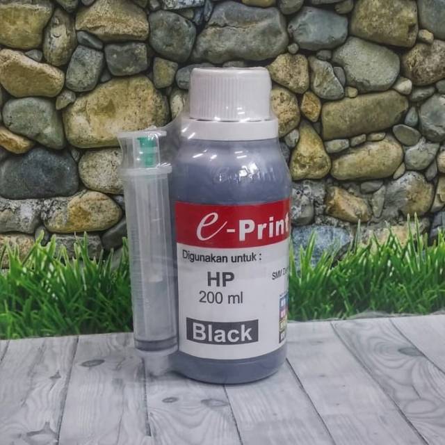 Jual Refill Tinta Printer / Tinta botol E-print 200ml untuk Printer HP ...