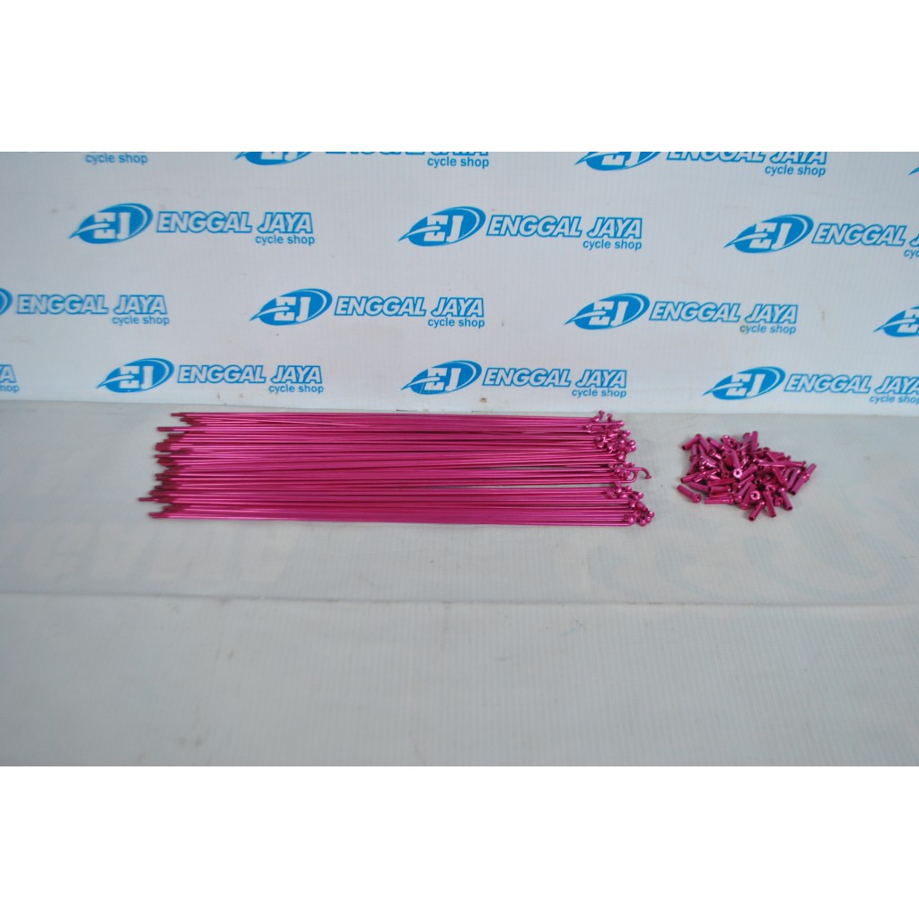 Jual Jari Jari Ruji Sepeda MTB 262mm 72 Pcs - Spoke Sepeda 14G X 262 ...