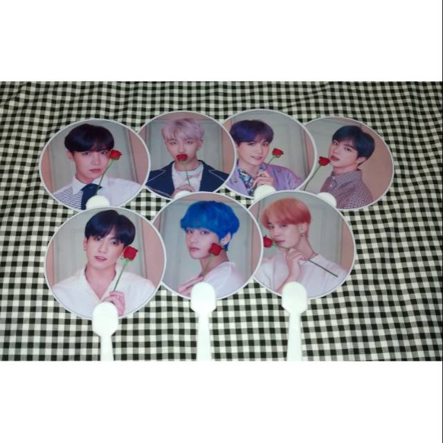 Jual Hand Fan Kpop(Bisa Custom) | Shopee Indonesia