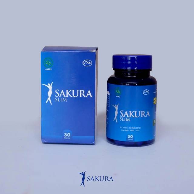 Jual SAKURA SLIM PENURUN BERAT BADAN | Shopee Indonesia