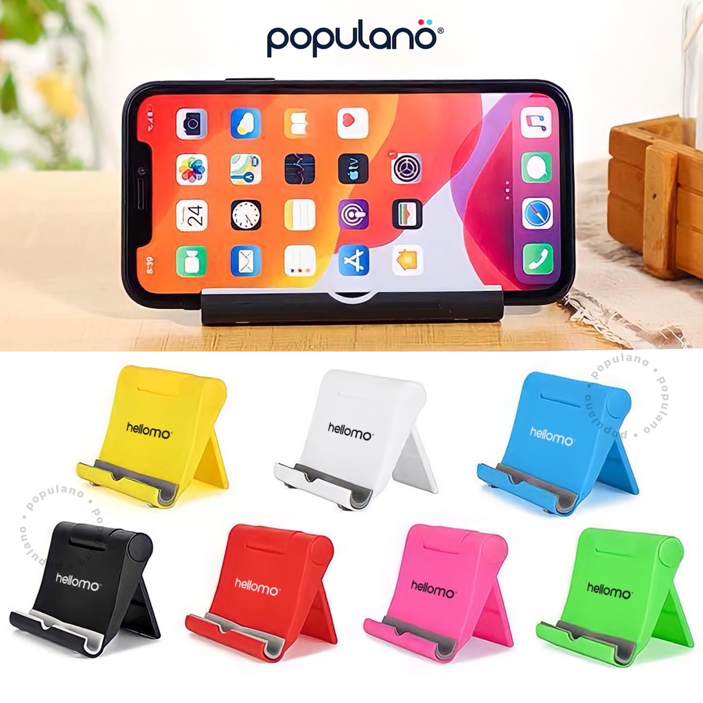 Jual Dudukan Handphone Tablet Universal Holder Dock Phone Stand Hp ...