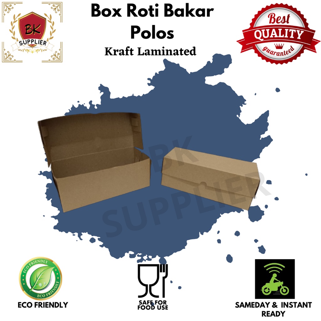 Jual Box roti bakar 1pcs / roti panggang / Dus Roti Bakar / Box Motif ...