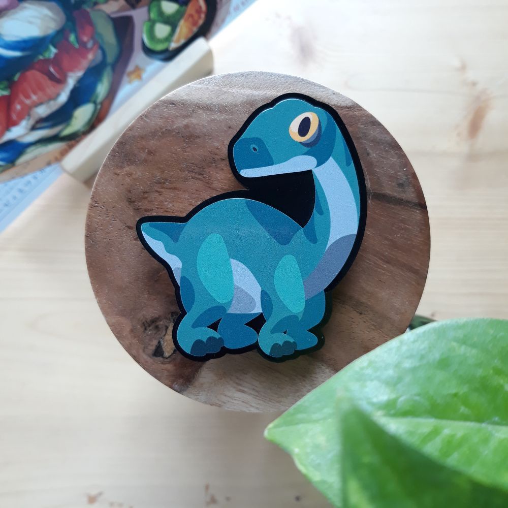 Jual ALIENS CRAFT Dinosaur Acrylic Popsocket / Pop Socket/ Griptok ...