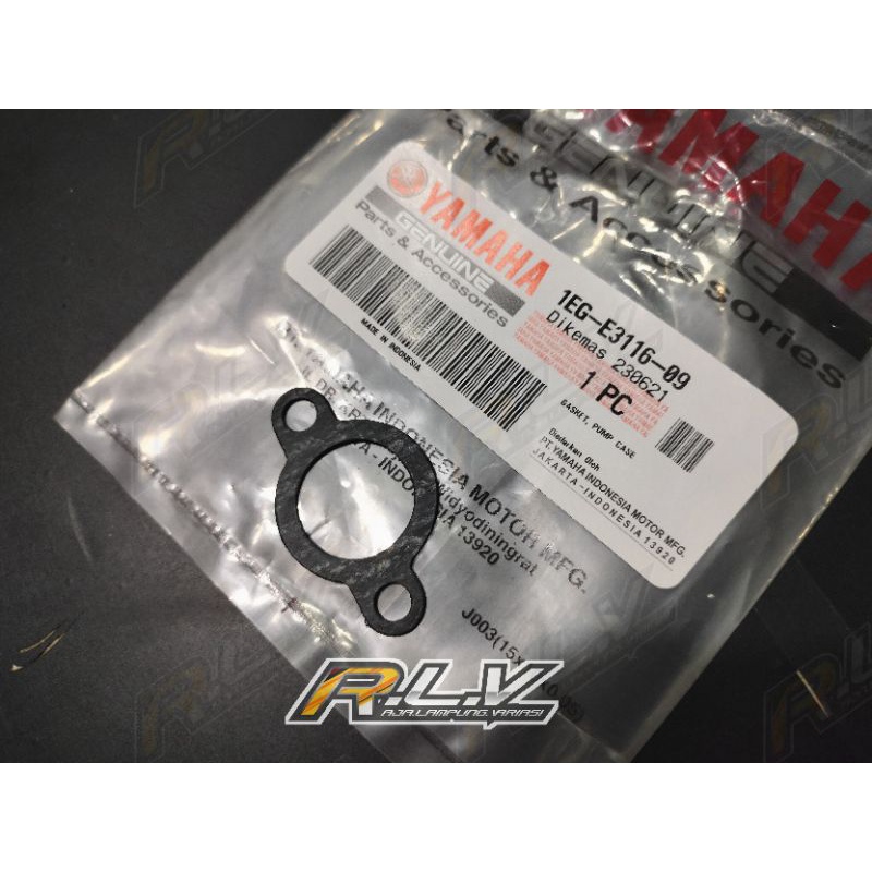 Jual PERPAK POMPA OLI SAMPING PAKING OIL PUMP RX KING RXS YT115 ORIGINAL YAMAHA 1EG-E3116-09 ...