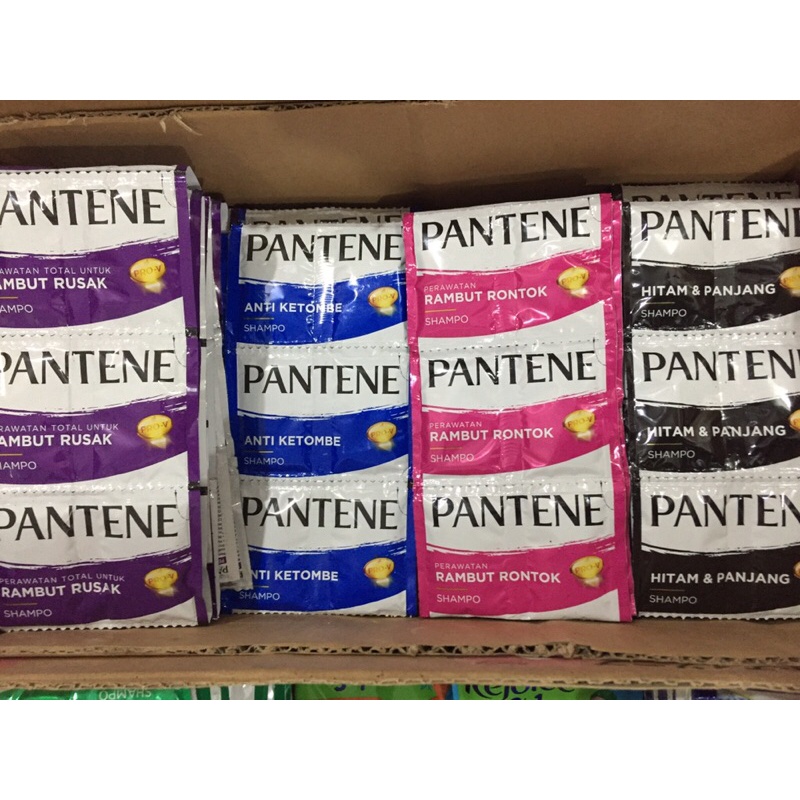 Jual Shampoo Pantene sachet rencengan | Shopee Indonesia