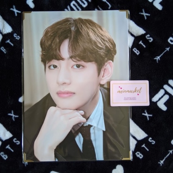 Jual Official Premium Photo PC Tae V Taehyung BTS PremPhot PTD Permission to Dance Merch ...
