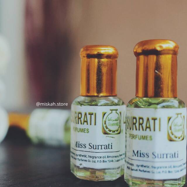 Jual Miss Surrati (BEST SELLER Surati Perfume) | Shopee Indonesia