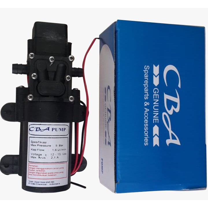 Jual Pompa Sprayer CBA Elektrik Pump Tipe 2 | Shopee Indonesia
