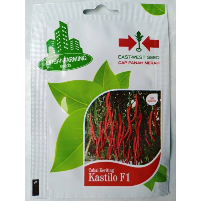 Jual Benih Cabe Merah Keriting Kastilo F1 Panah Merah 50 Seed ( 7 sd 14 ...