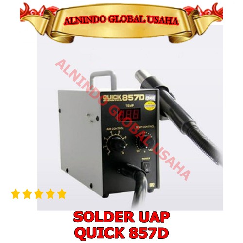 Jual SOLDER UAP QUICK 857D Kualitas No.1 | Shopee Indonesia