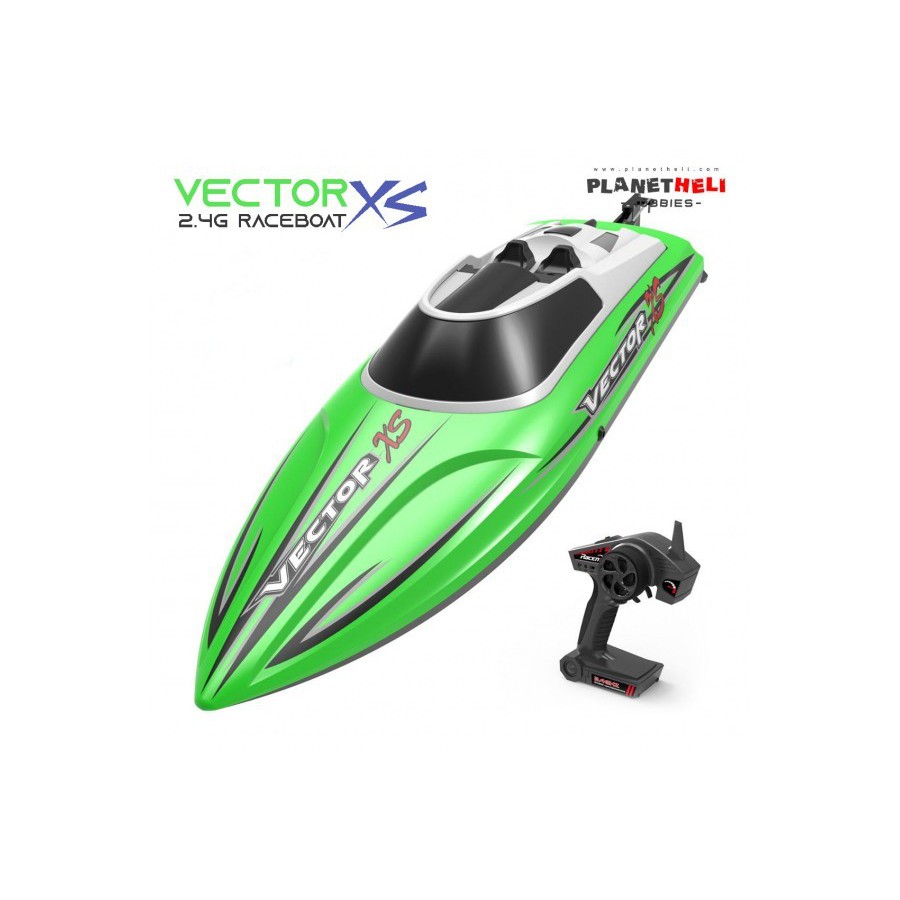Jual Volantex RC Boat VectorXS 2.4GHz 4 Channel 30km/h Racing Boat (RTR ...