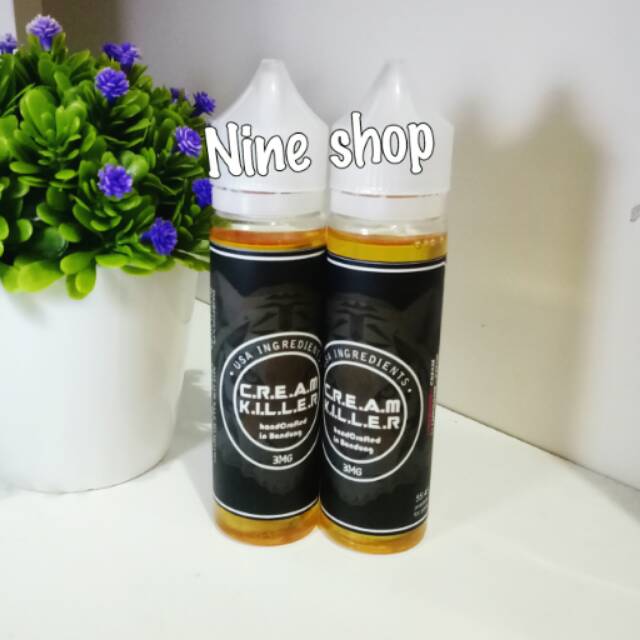 Jual Liquid premium Cream Killer 60ml(Clone Cream USA) | Shopee Indonesia