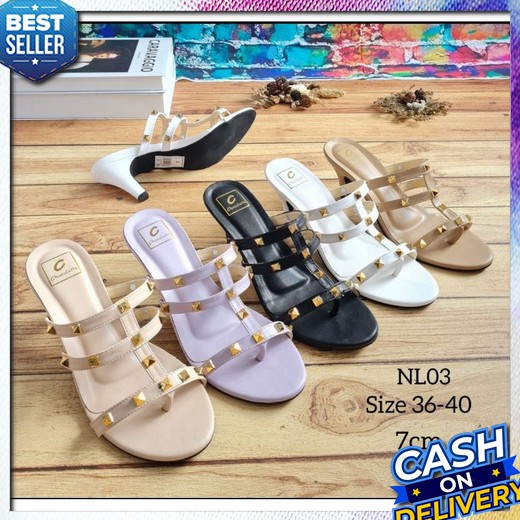 Jual Sandal - Sendal High Heels Higheels Highels Hight Higt Hels Hells ...