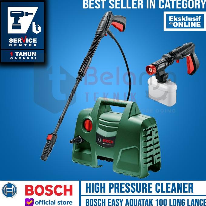 Jual Bosch Jet Cleaner Aquatak 100 1200 W + Degree Gun Trigger 360 100 ...