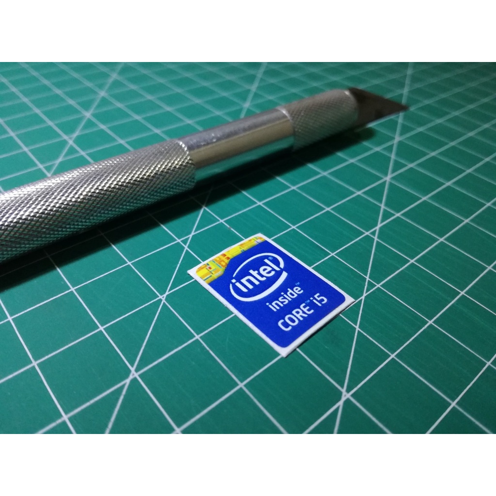 Jual Stiker Intel Core i5 Gen 4 Blue | Shopee Indonesia