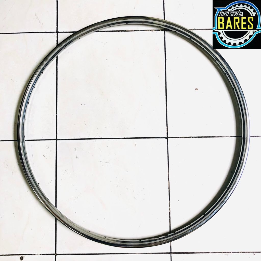 Jual Velg / Rim Sepeda Jengki 26 x 1 3/8 Jadul / Antik / Kuno United ...