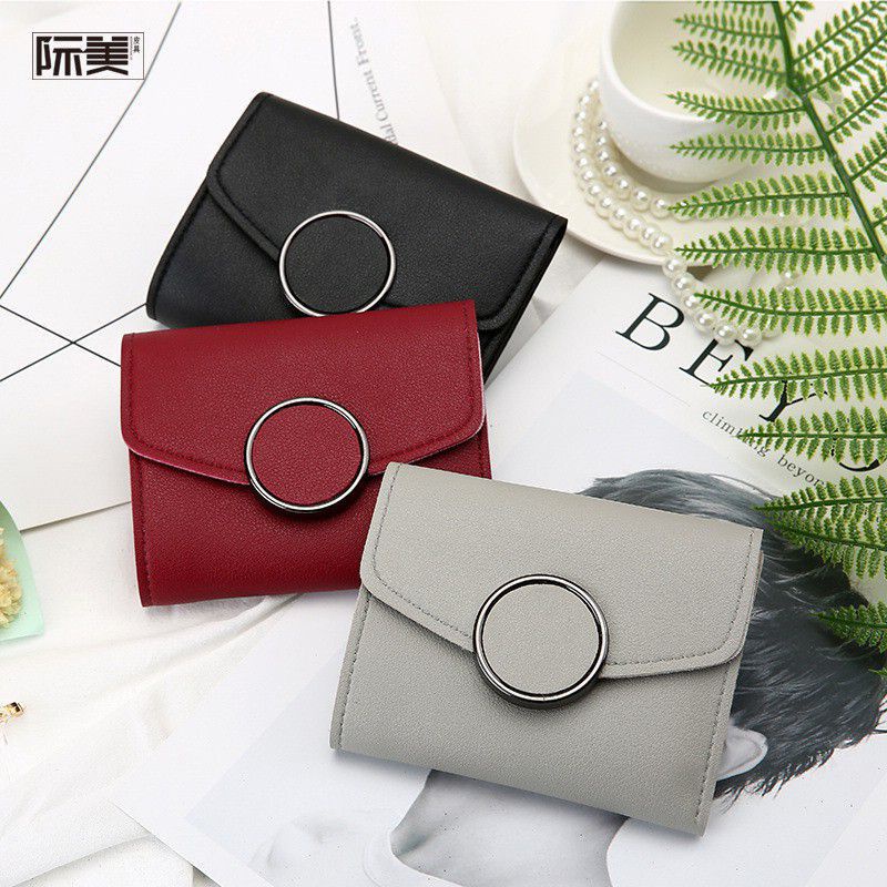 Jual Dompet Lipat Wanita Mini Import Murah Cantik | Shopee Indonesia