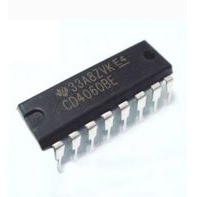 Jual IC 4060 cd4060 hcf4060 oscilator xtal referensi | Shopee Indonesia