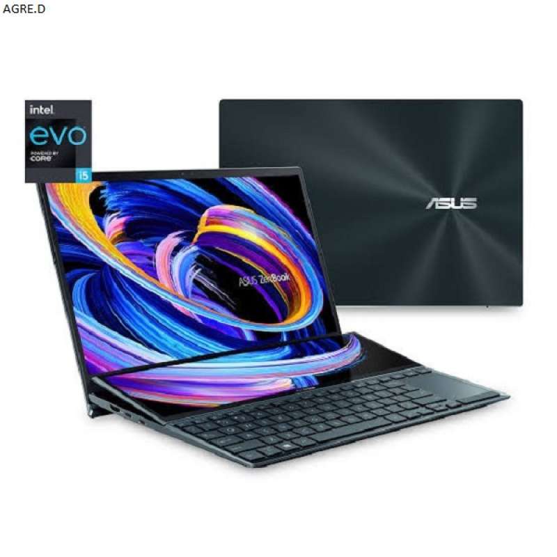 Jual Asus Zenbook Pro DUO UX482EG i5 1135G7 8GB 512GB SSD MX450 2GB ...