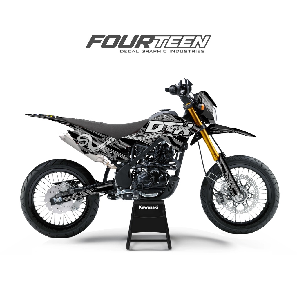 Jual DECAL DTRACKER 150 - stiker dekal dtracker full body custom DTX-20 ...