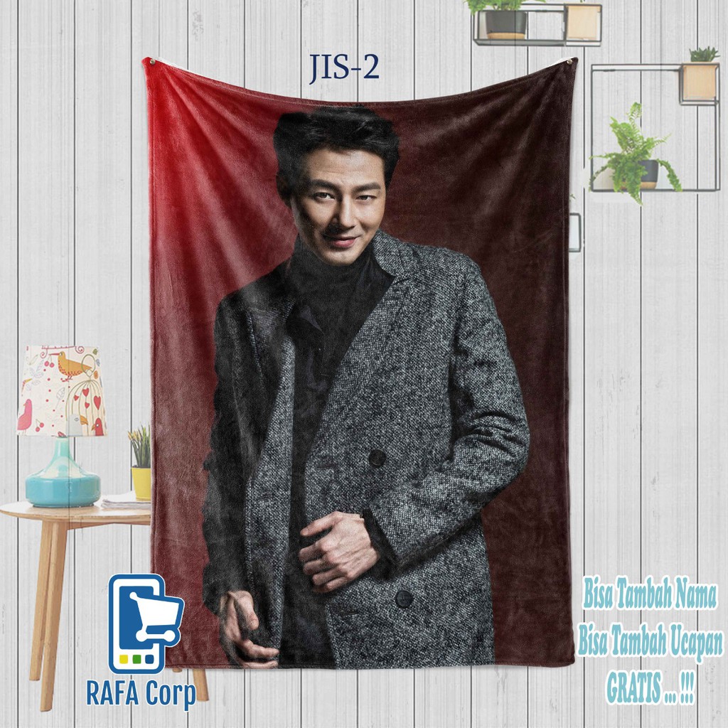Jual selimut ganteng jo in sung - selimut pemeran drakor jo in sung ...