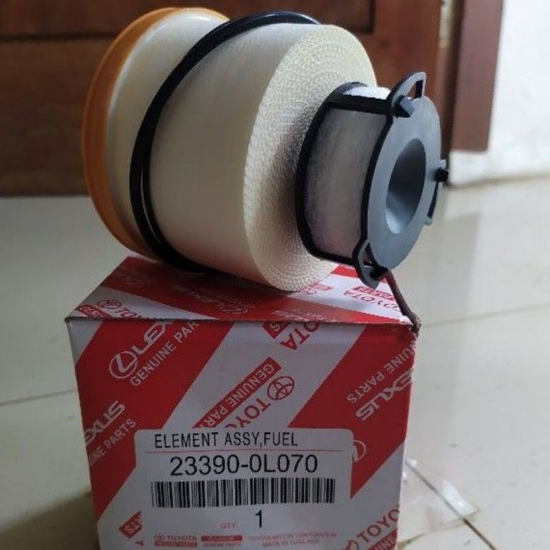 Jual Fuel Filter Toyota Innova / Toyota Fortuner / Toyota Hilux DIESEL ...