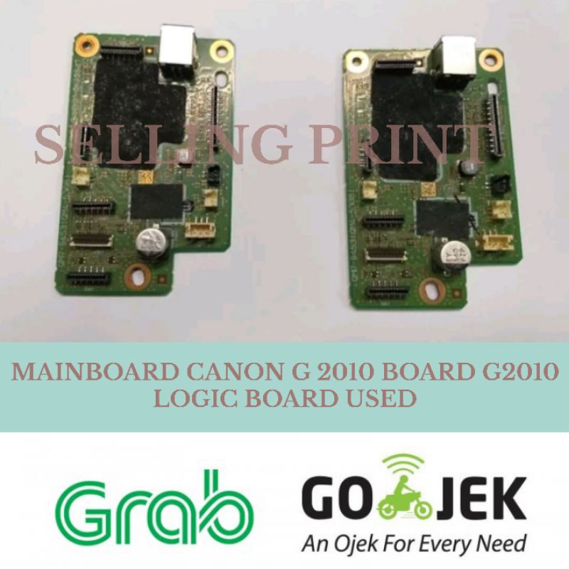 Jual Mainboard Canon G2010 motherboard board G2010 Logic board | Shopee ...