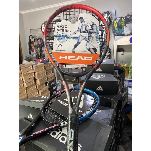 Jual Raket Tenis Head MX Attitude Tour [275g/100in] | Shopee Indonesia