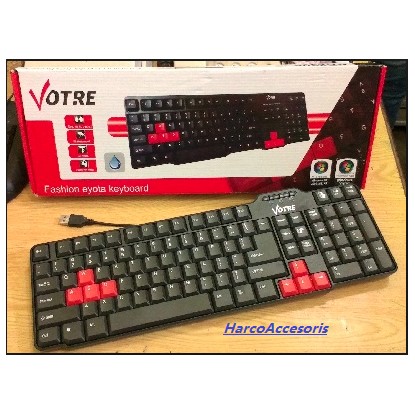 Jual keyboard usb votre | Shopee Indonesia