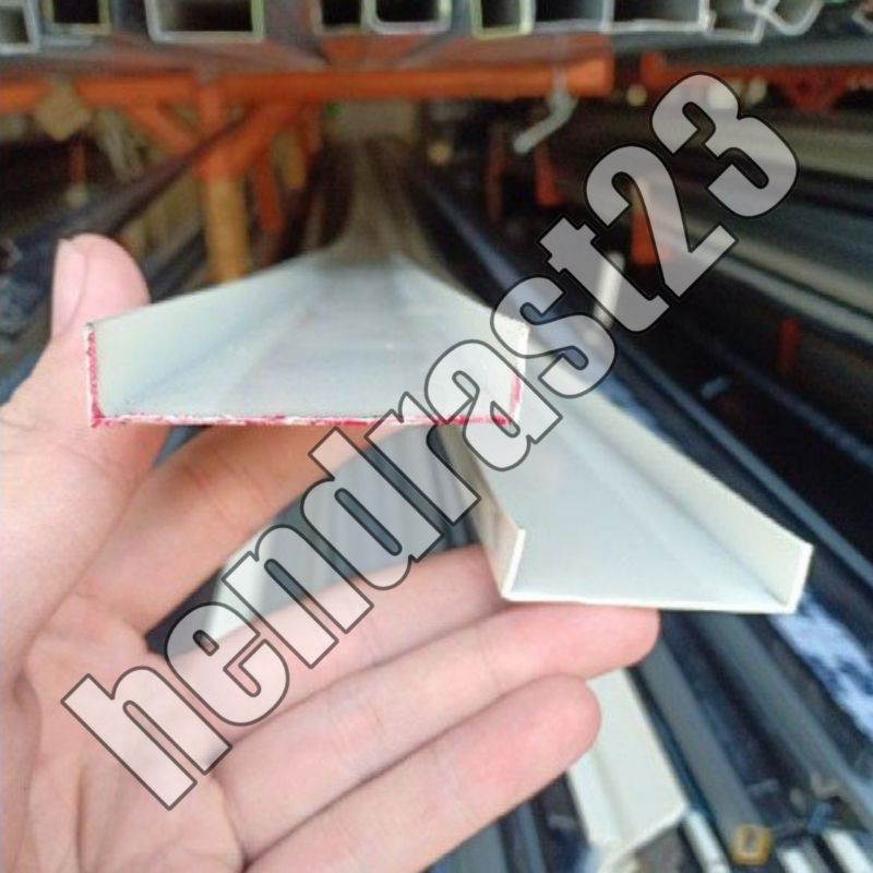 Jual ALUMINIUM LIS U / HEATSINK AQUASCAPE / LED HPL / LAMPHOOD HPL ...