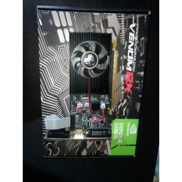 Jual VGA Venomrx VRX210 GT210 1GB 64Bit | Shopee Indonesia