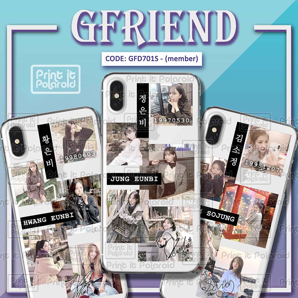Jual STIKER GFRIEND aesthetic boyfie phone sticker casing hp tumblr diy ...