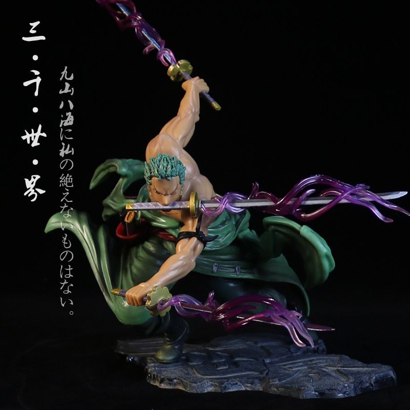 Jual figure zoro attack figure one piece roronoa zoro attack super ...