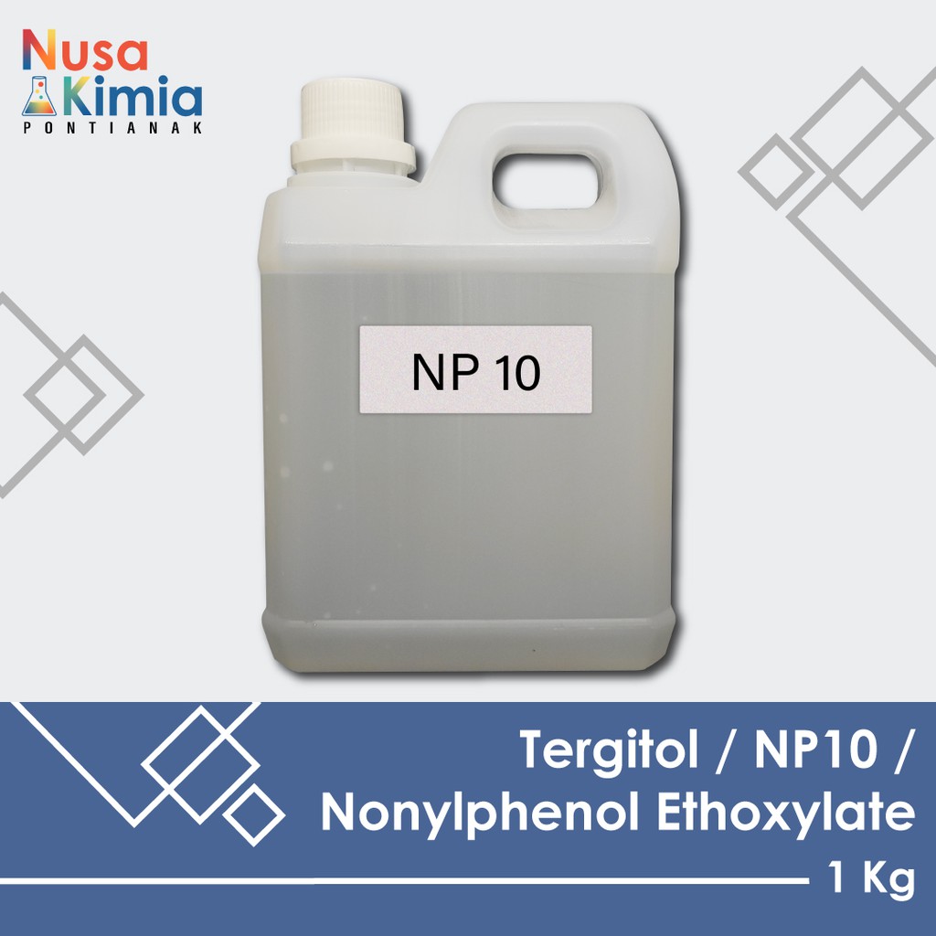 Jual Tergitol / Nonylphenol Ethoxylate / NP10 1Kg | Shopee Indonesia