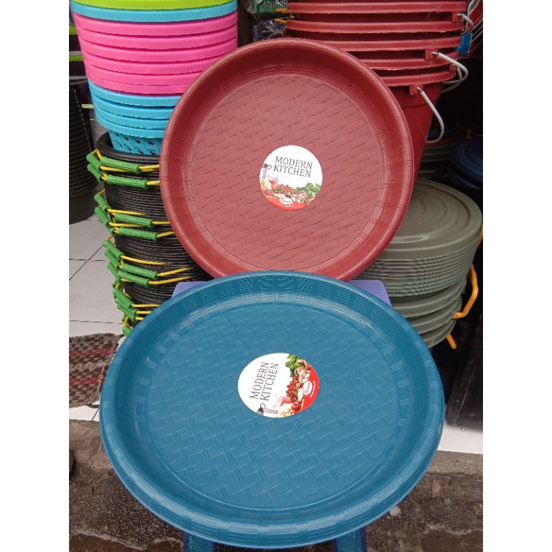 Jual Tampah plastik 38cm / tampah kecil 38cm / tampah murah / tampah ...