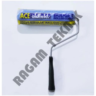 Jual Rol Cat Kuas Koas Rol Tembok Besar Ace Oldfields Budget Busa Bulu ...