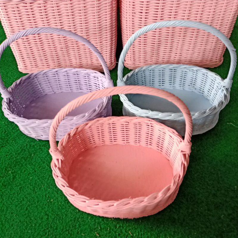 Jual Keranjang Bunga Eliana Lonjong | Shopee Indonesia