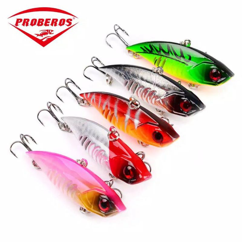 Jual UMPAN PANCING LURE CASTING BAIT LURE VIB SINGKING VB11 6.5CM/10GR ...