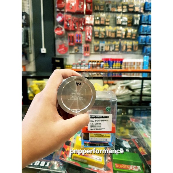 Jual Piston Forged BRT 54.5MM Pin 13 Beat POP ( Coak std , Klep Std ...