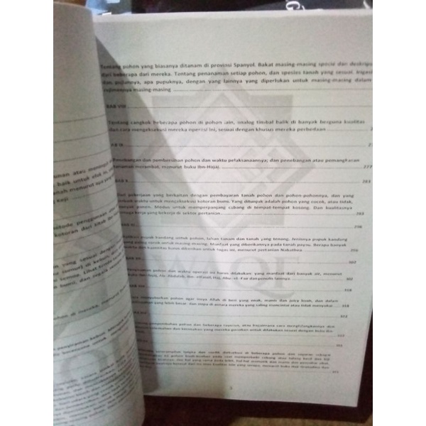 Jual BUKU KITAB AL-FILAHA (BUKU PERTANIAN EDISI LENGKAP) EDISI BAHASA ...