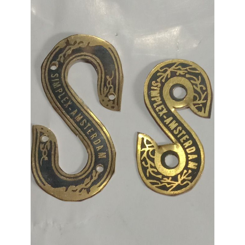 Jual SIMPLEX SET - Plat / Logo / Emblem Sepeda Onthel | Shopee Indonesia