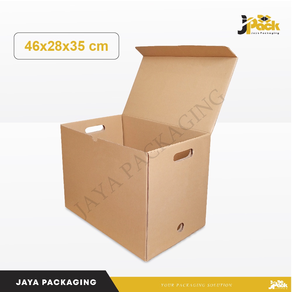 Jual Box Packing File 46x28x35 cm (BPJS) Kardus/Box/arsip/ArsipBPJS ...