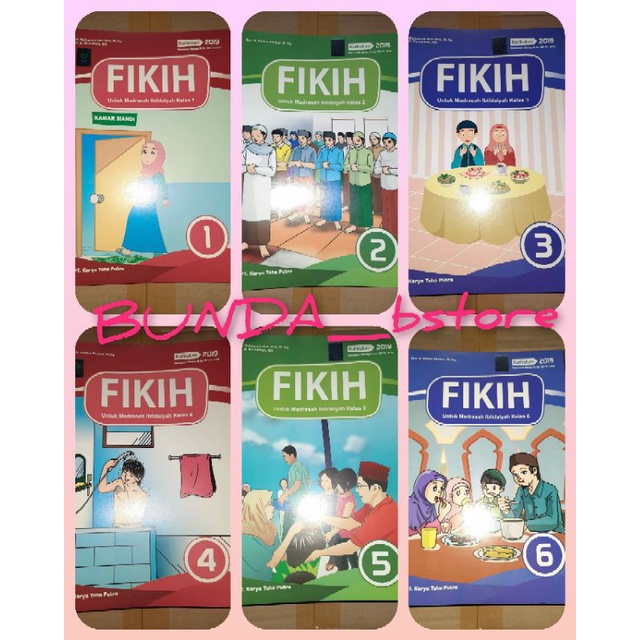 Jual Fikih SD MI KELAS 1 2 3 KELAS 4 5 6 TOHA PUTRA KURIKULUM 2019 | Shopee Indonesia