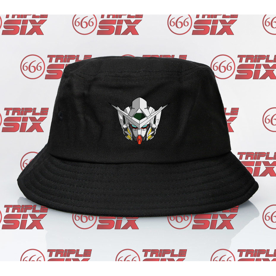 Jual Topi Bucket Anime Mobile Suit Gundam Exia GN 001 Head | Shopee ...