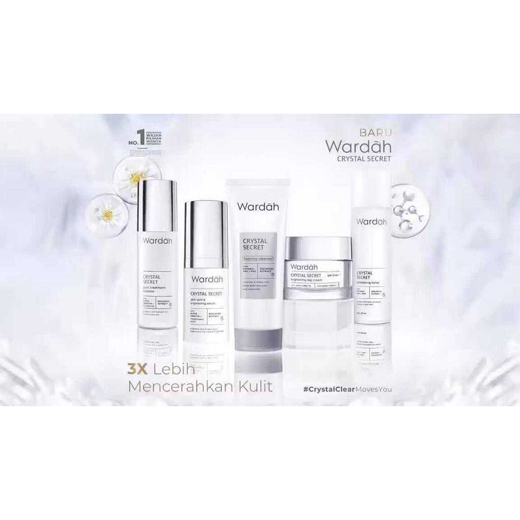 Jual WARDAH Crystal Secret Brightening Series | Shopee Indonesia