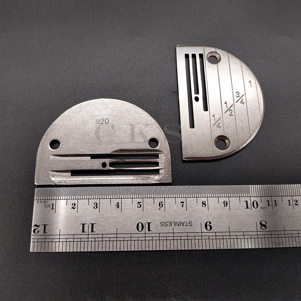 Jual Piringan needle plate / plate type B gigi 3 (B20) | Shopee Indonesia